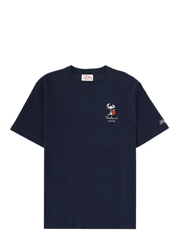 MC2 SAINT BARTH Classic T-shirt - Blue