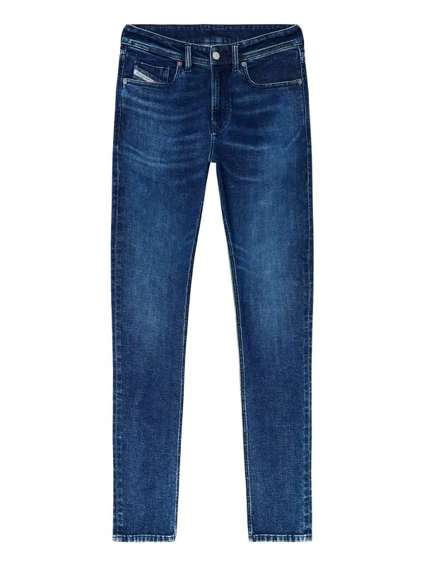DIESEL® Five-pocket Jeans With Button-and-zip Closure - Blu