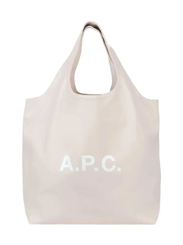 A.p.c. Mini Tote With Interior Pocket - Rosa