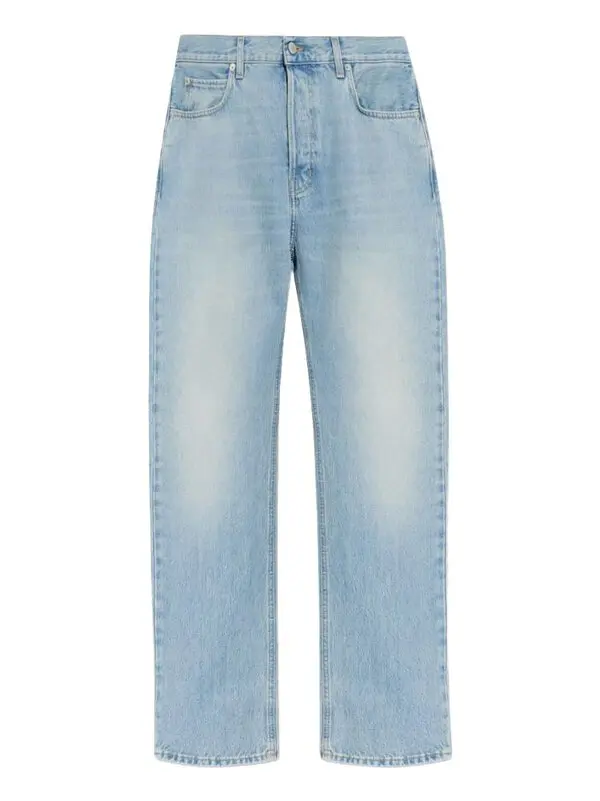 HAIKURE Tailored Fit Denim Jeans - Navy
