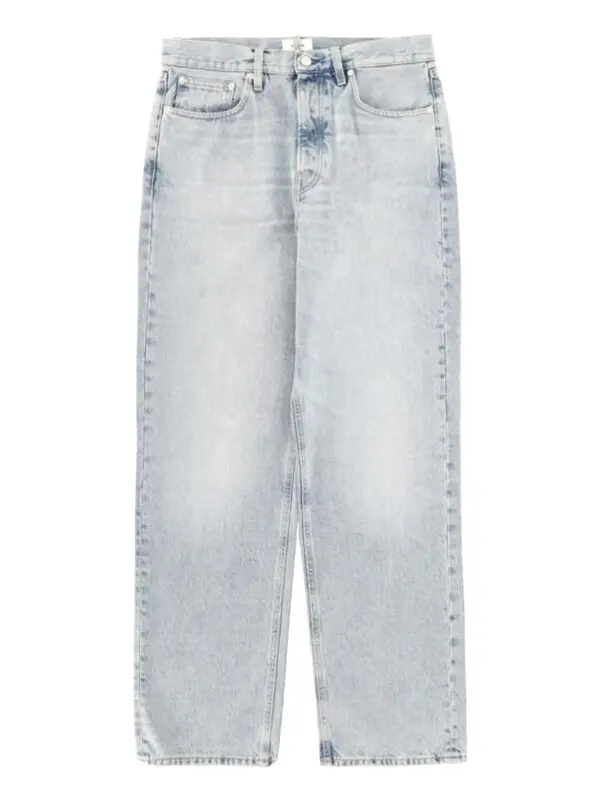 HAIKURE Straight Leg Jeans - Light Blue