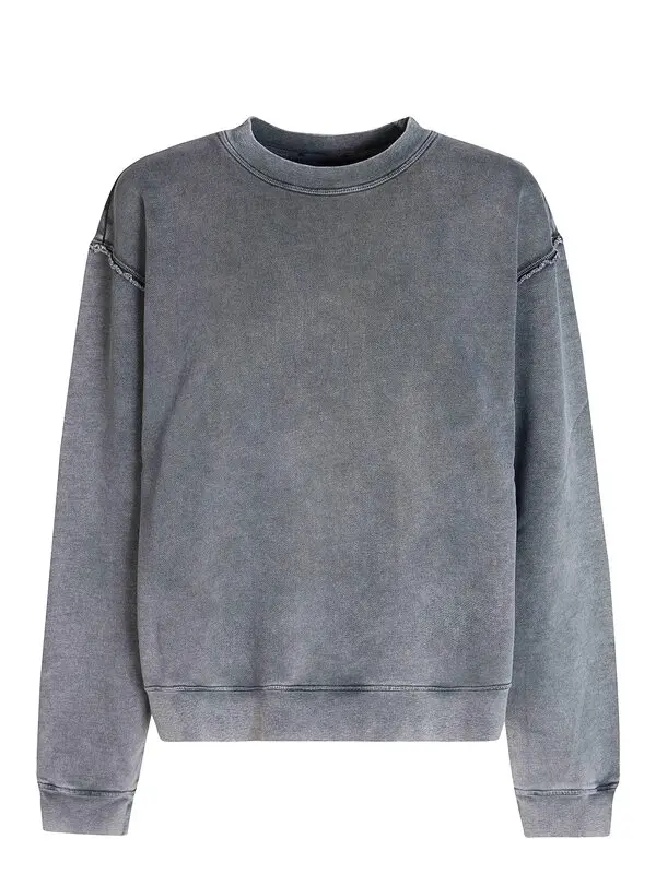 HAIKURE Crewneck Sweatshirt Tee - Nero
