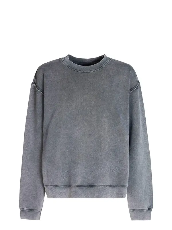 HAIKURE Crewneck Sweatshirt Tee - Nero