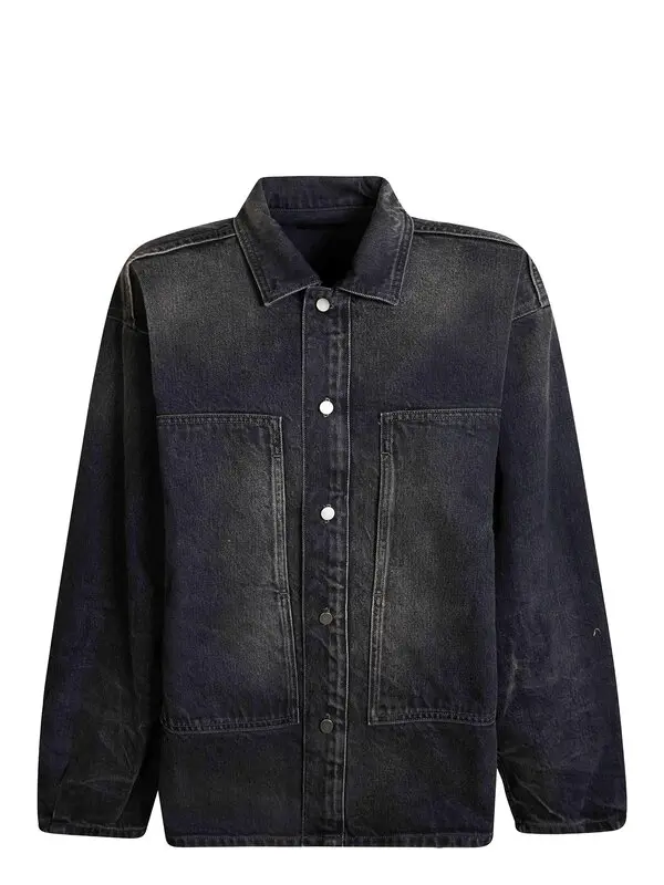 HAIKURE Mini Legacy Shirt - Nero