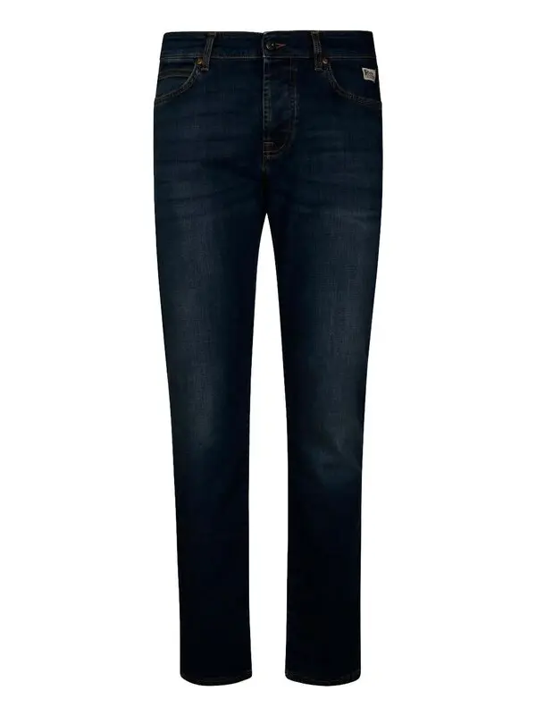 ROY ROGER'S Classic Denim Jeans - Navy