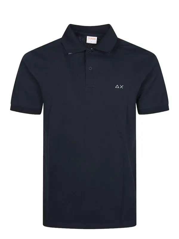 SUN 68 Mini Casual T-shirt For - Navy