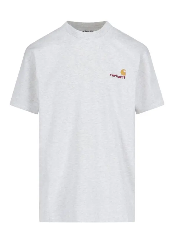 Carhartt Work In Progress Organic Cotton Graphic Tee - Grey