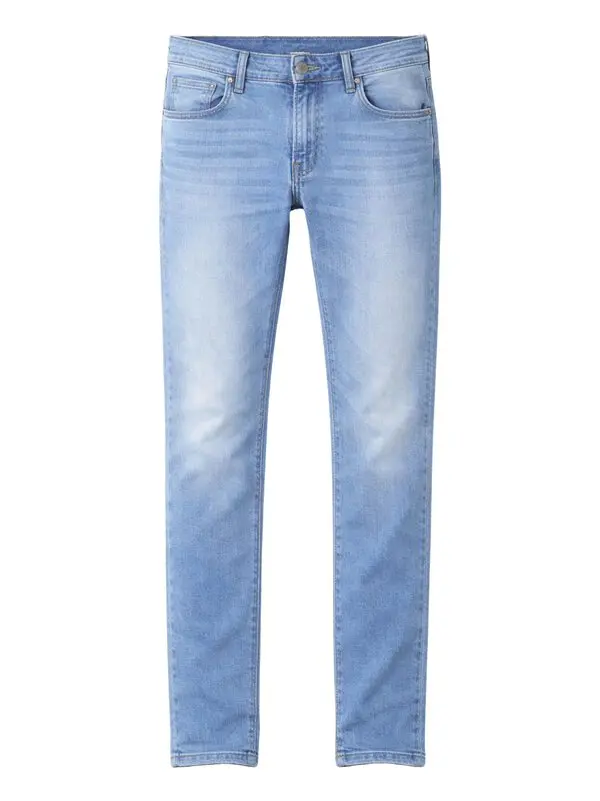 ROY ROGER'S Classic Slim Fit Jeans - Navy
