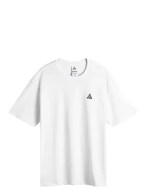 Nike Graphic Cotton T-shirt - White