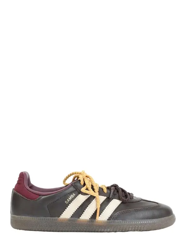 Adidas Samba Og Leather Sneakers - Brown
