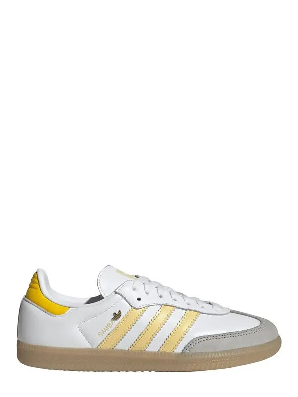 Adidas Samba Og Leather Sneakers - White