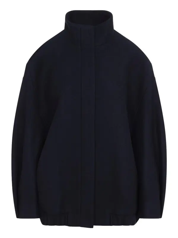 Dries Van Noten Wool-blend Volte Jacket - Blue