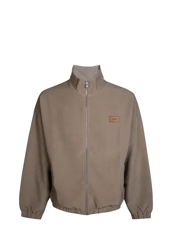Amiri Patch Cady Track Sweatshirt - Beige