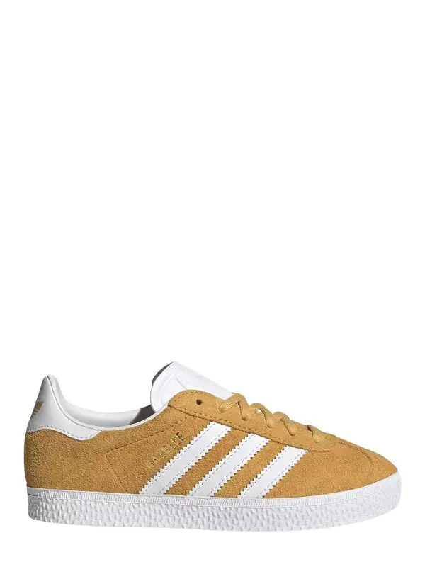 Adidas Suede Lace-up Rubber Sole Casual Sneakers - Multicolor