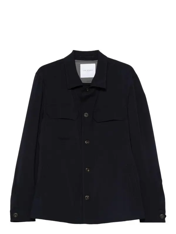 LUIGI BIANCHI Tailored Jacket - Navy
