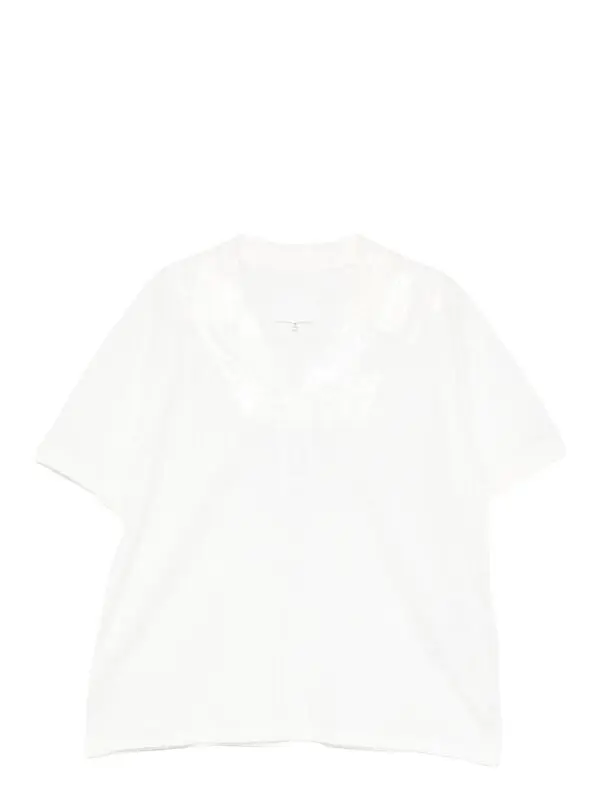 MAISON MARGIELA Minimalist Cotton T-shirt - White