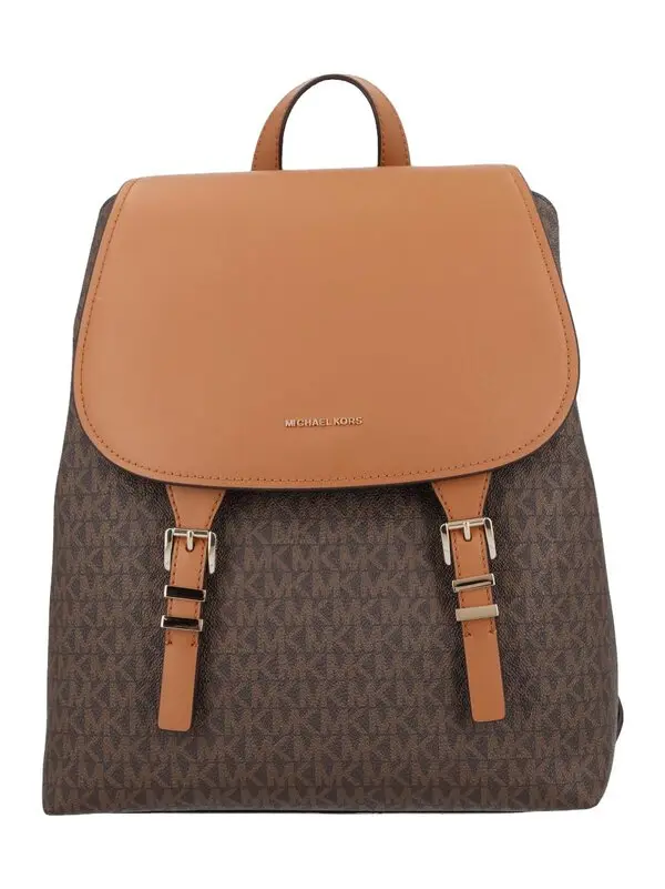 Michael Kors Graphic Monogram Mini Backpack - Multicolour