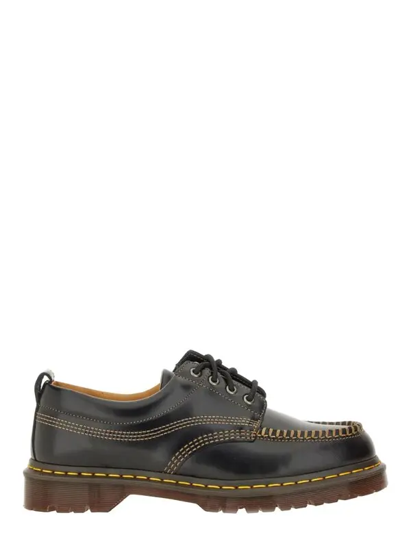 Dr. Martens Classic Leather Lace-up Shoes - Black
