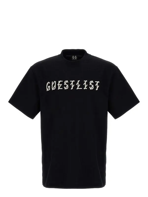 44 LABEL GROUP Mini Classic Tee For - Black