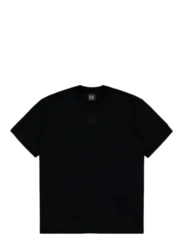 44 LABEL GROUP Safety Pins Logo T-shirt - Black