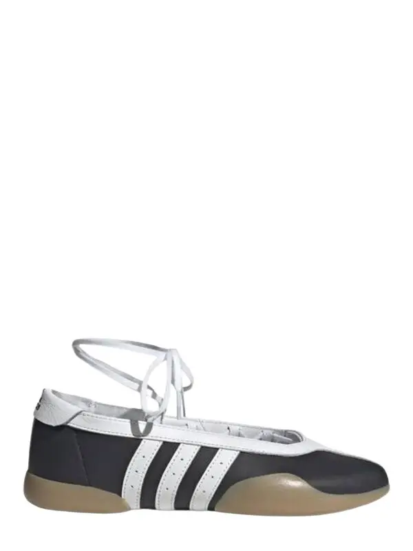 Adidas Leather Samba Og Sneakers - Black