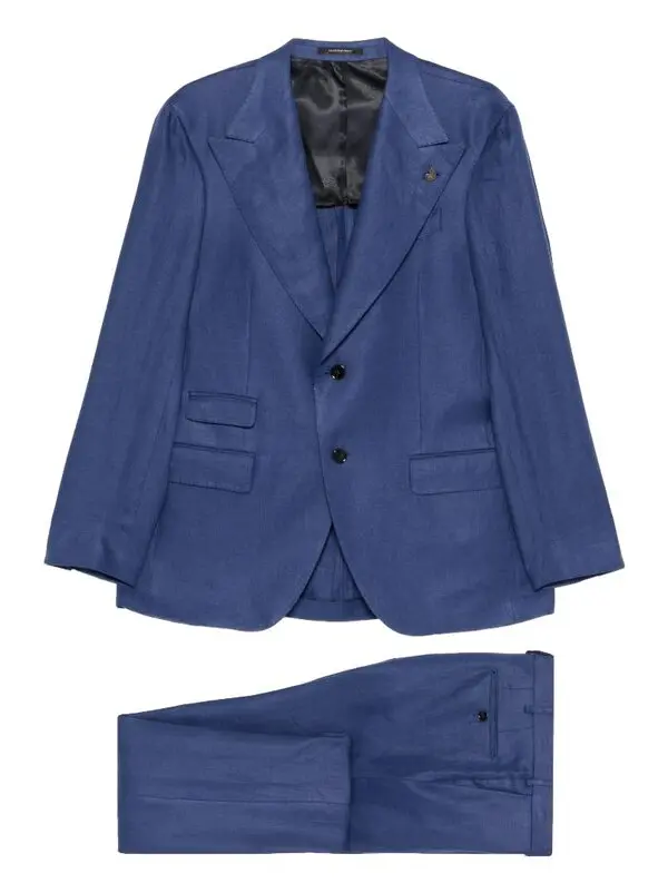GABRIELE PASINI Tailored Two-piece Suit - Navy