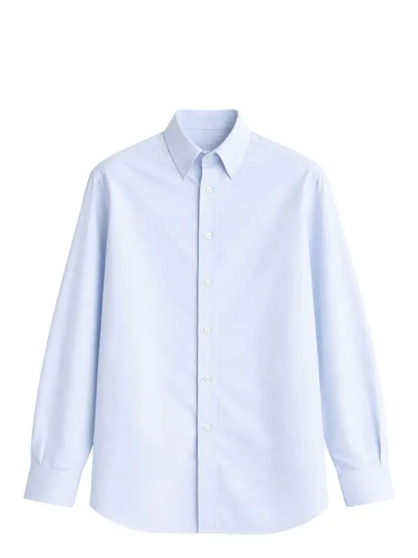 JW Anderson Button-down Dress Shirt - Light Blue