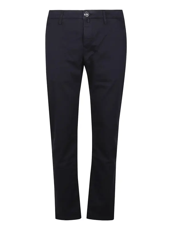 Jacob Cohen Slim Fit Chino Pants - Navy