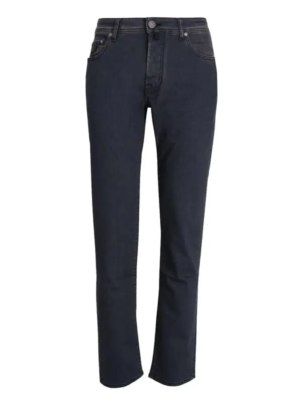 Jacob Cohen Front Button Five-pocket Jeans - Grey