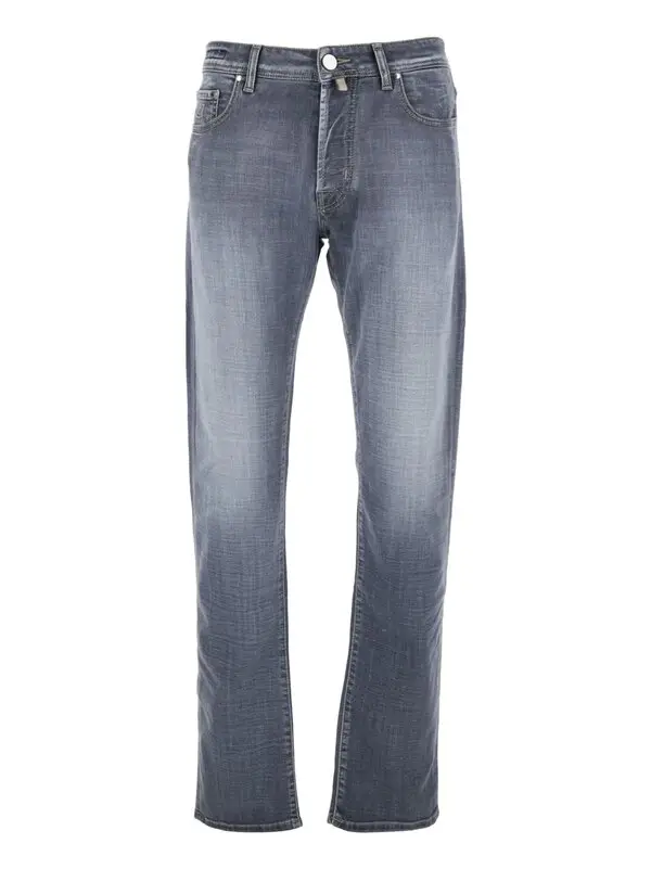 Jacob Cohen Slim Straight Leg Jeans - Black