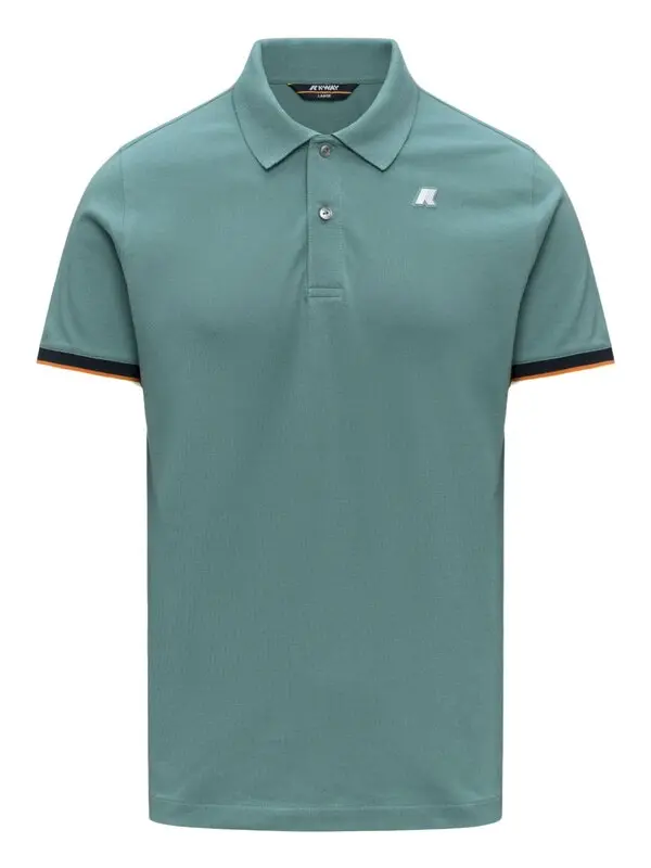 K-WAY Short Sleeve Polo Shirt - Green