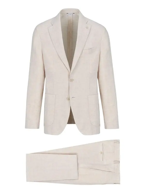 MANUEL RITZ Lightweight Suit For Edition - Beige