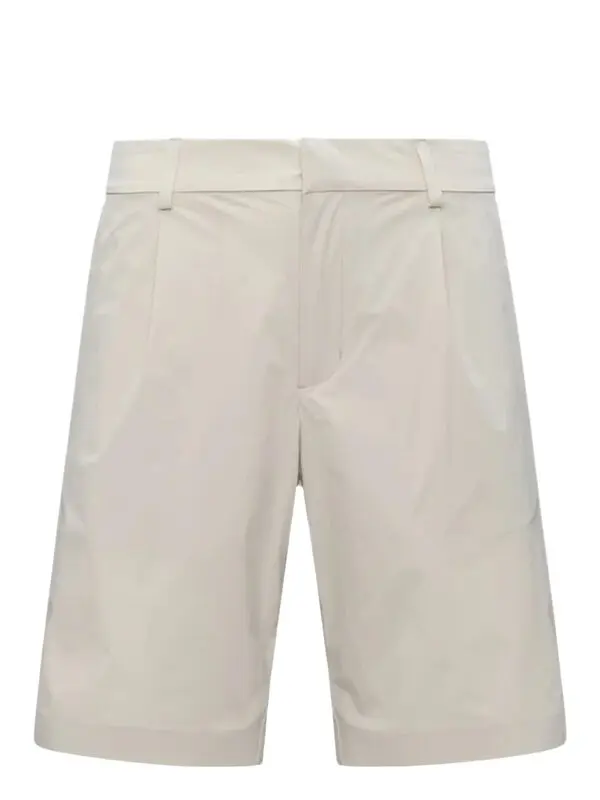 K-WAY Lightweight Mini Shorts With Stretch Fabric - Beige