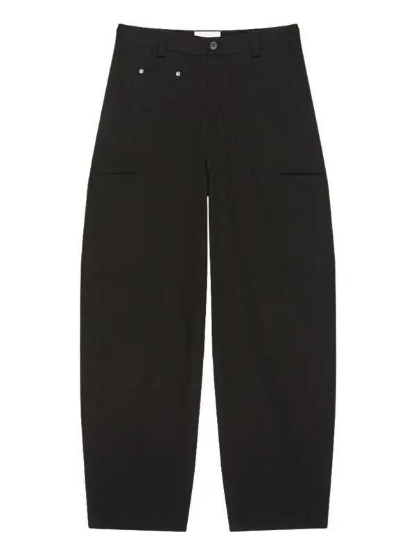 Givenchy Tailored Cargo Trousers - Black