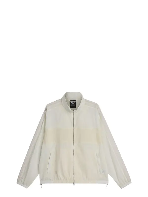 WALES BONNER X ADIDAS Lightweight Zip-up Track Jacket - Beige