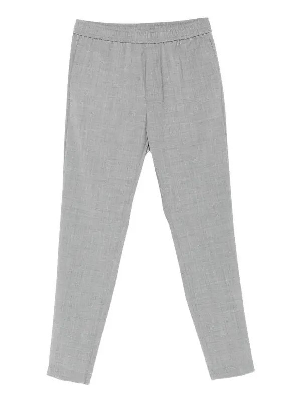 PMDS PREMIUM MOOD DENIM SUPERIOR Tailored Fit Trousers - Grey