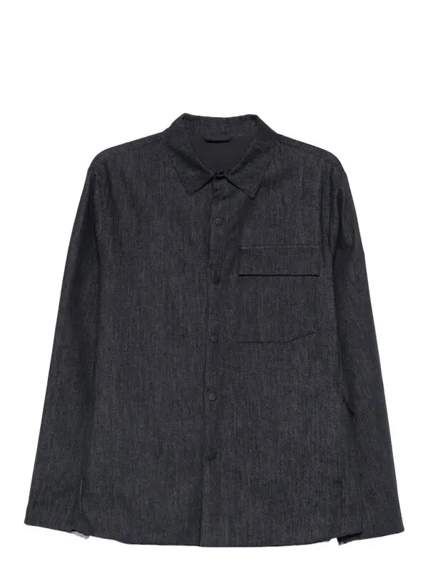PEOPLE OF SHIBUYA Mini Coat - Navy