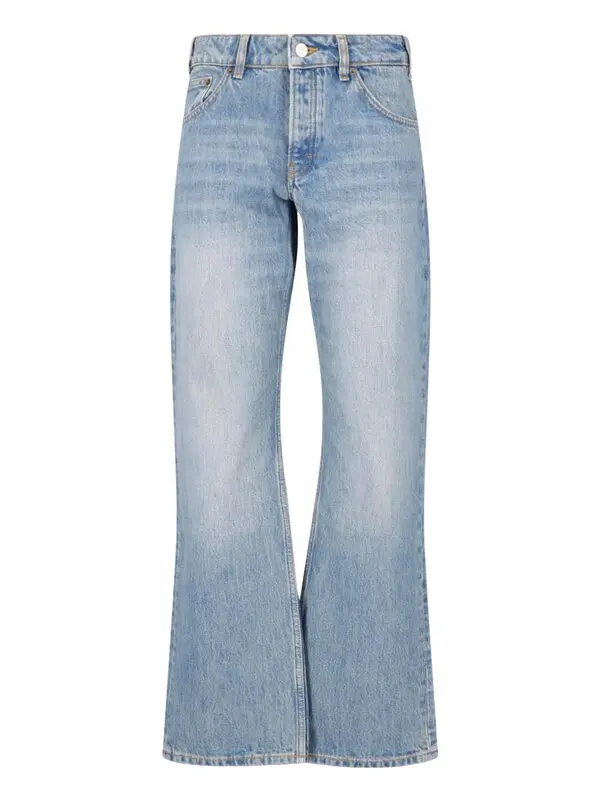 JEANERICA Organic & Recycled Cotton Jeans - Blue
