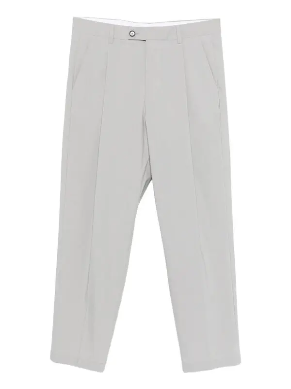 BEABLE Tailored Straight-leg Trousers - Grey