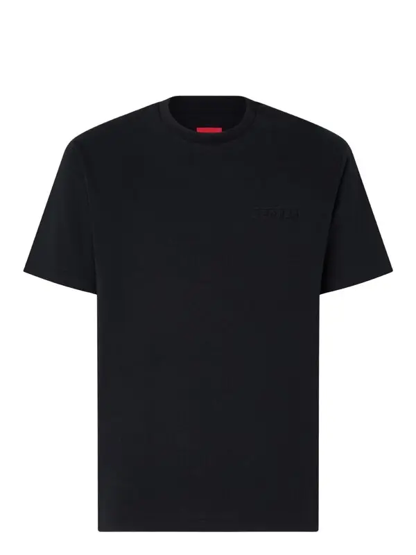 FERRARI Classic Mini Graphic Tee For - Black