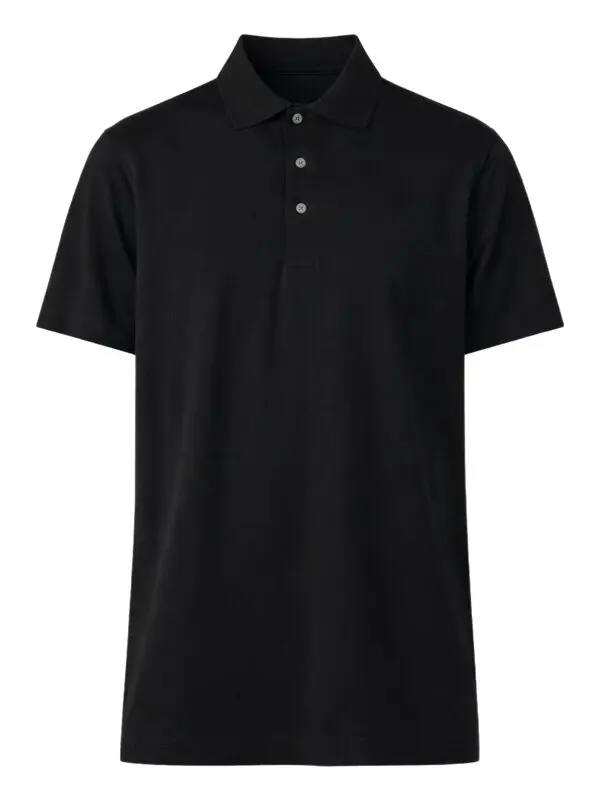 LARDINI Stylish Mini Polo For - Black