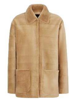Fendi Blouson Jacket - Beige