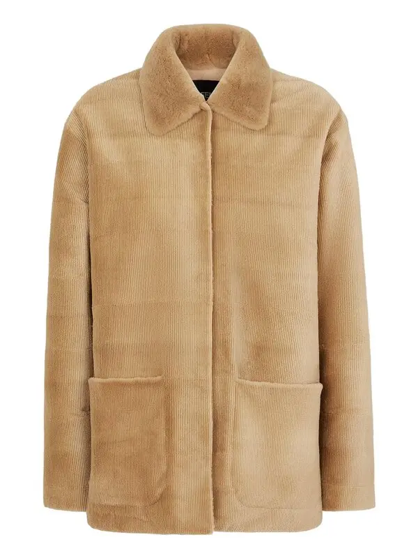 Fendi Blouson Jacket - Beige