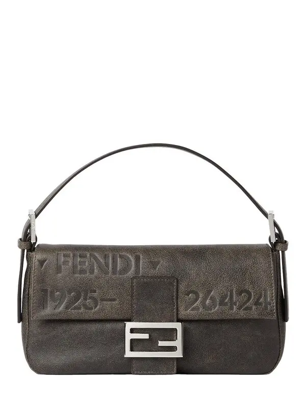 Fendi Baguette® 26424 Shoulder Bag - Black
