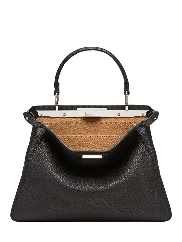 Fendi Peekaboo Iseeu Medium Selleria Bag - Black