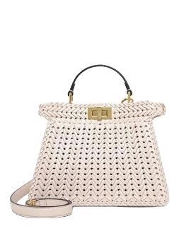 Fendi Peekaboo Iseeu Small Bag - Beige