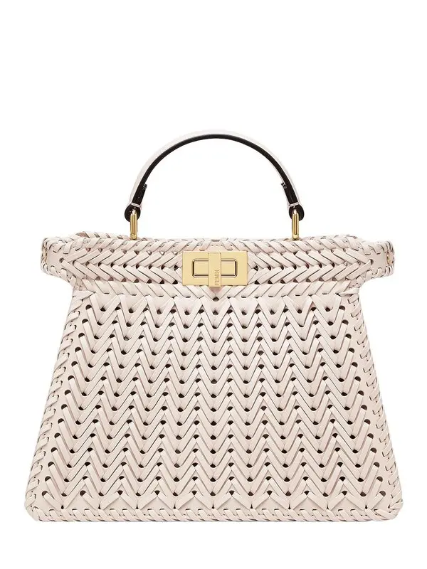Fendi Peekaboo Iseeu Small Bag - Beige