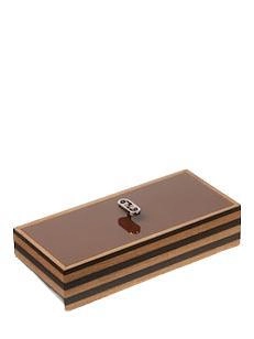 Fendi Rectangular Box With Reversible Lid And Dual-tone Handles - Multicolour