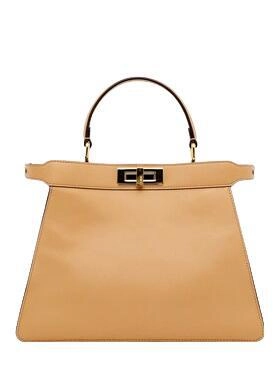 Fendi Peekaboo Iseeu Medium Bag - Beige