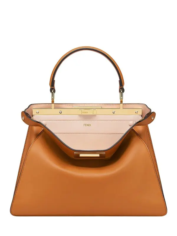 Fendi Peekaboo Iseeu Medium Bag - Brown